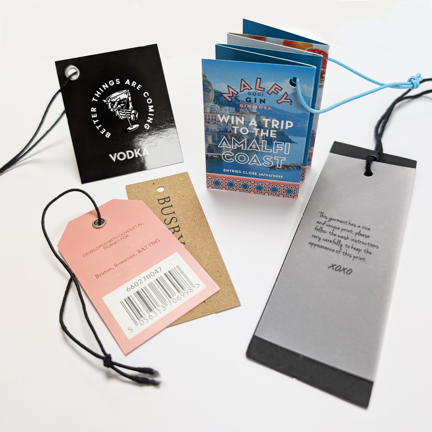 Swing Tags | Custom Made | Not Just Bags