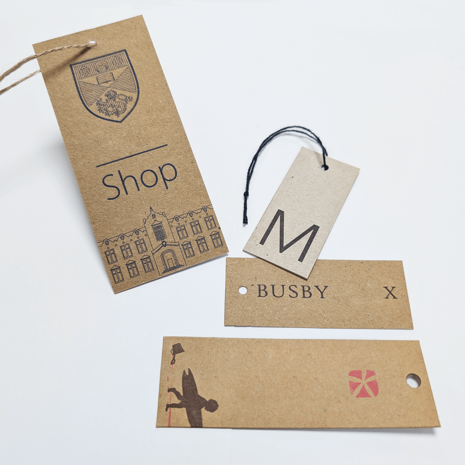 Swing Tags | Custom Made | Not Just Bags