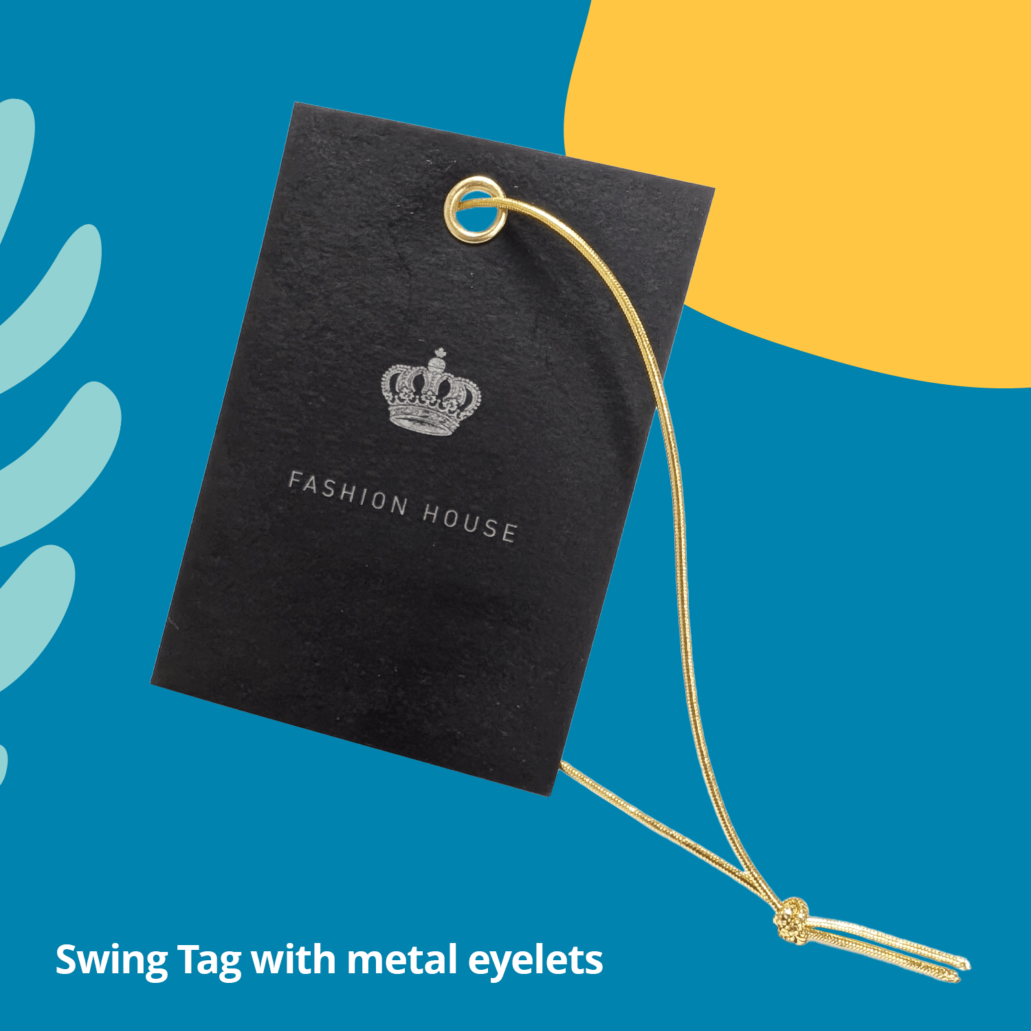 Swing Tags | Custom Made | Not Just Bags