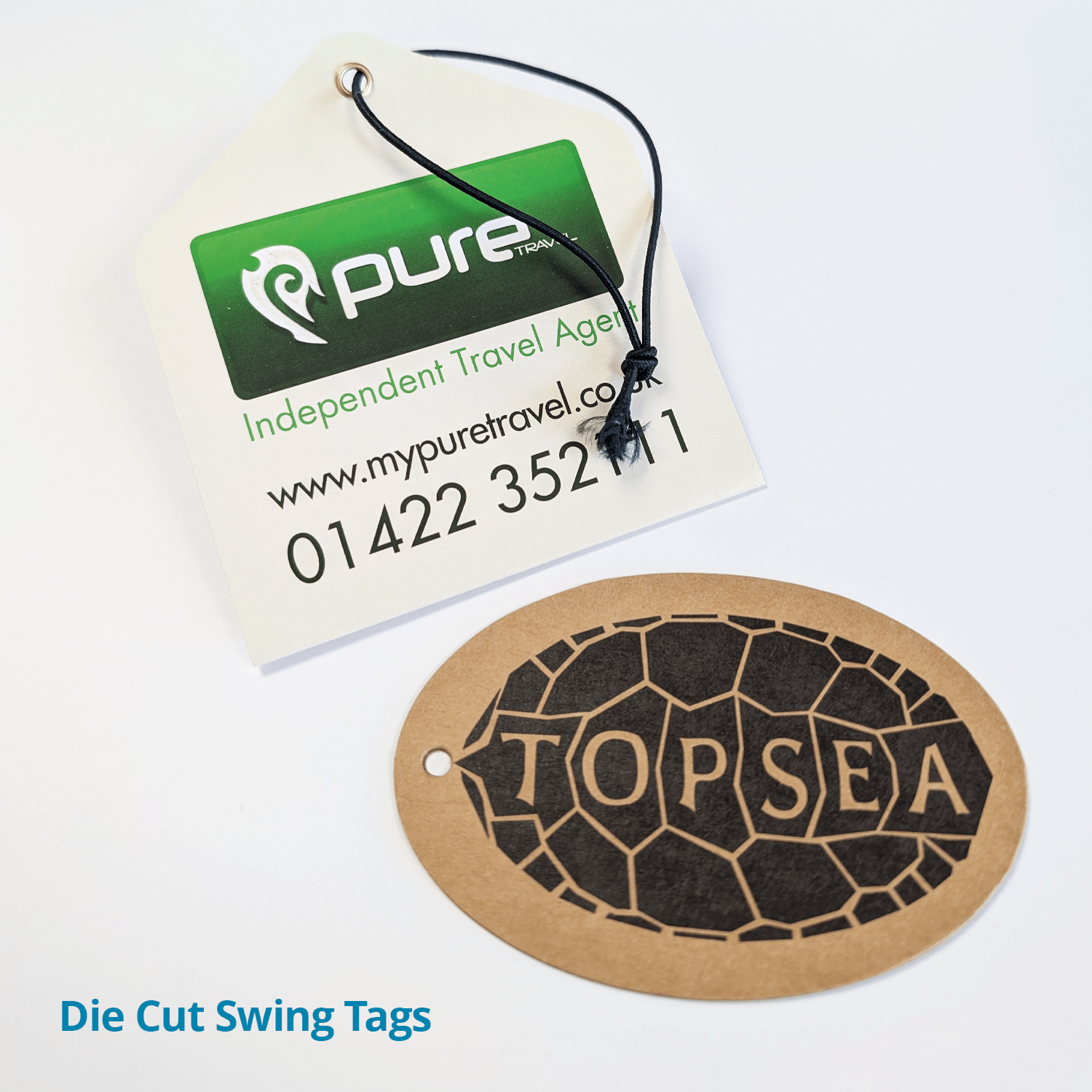 Swing Tags | Custom Made | Not Just Bags