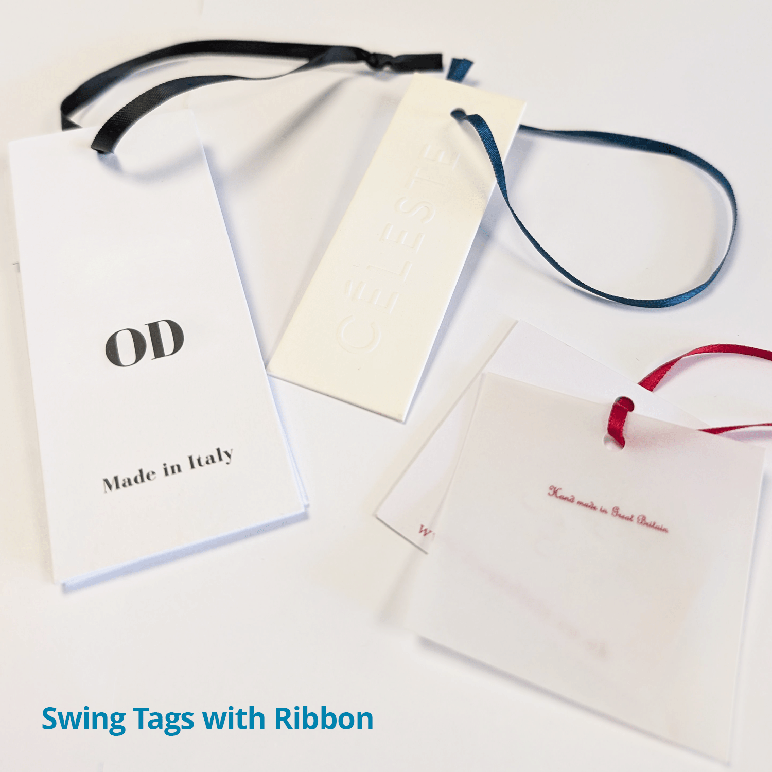 Swing Tags | Custom Made | Not Just Bags
