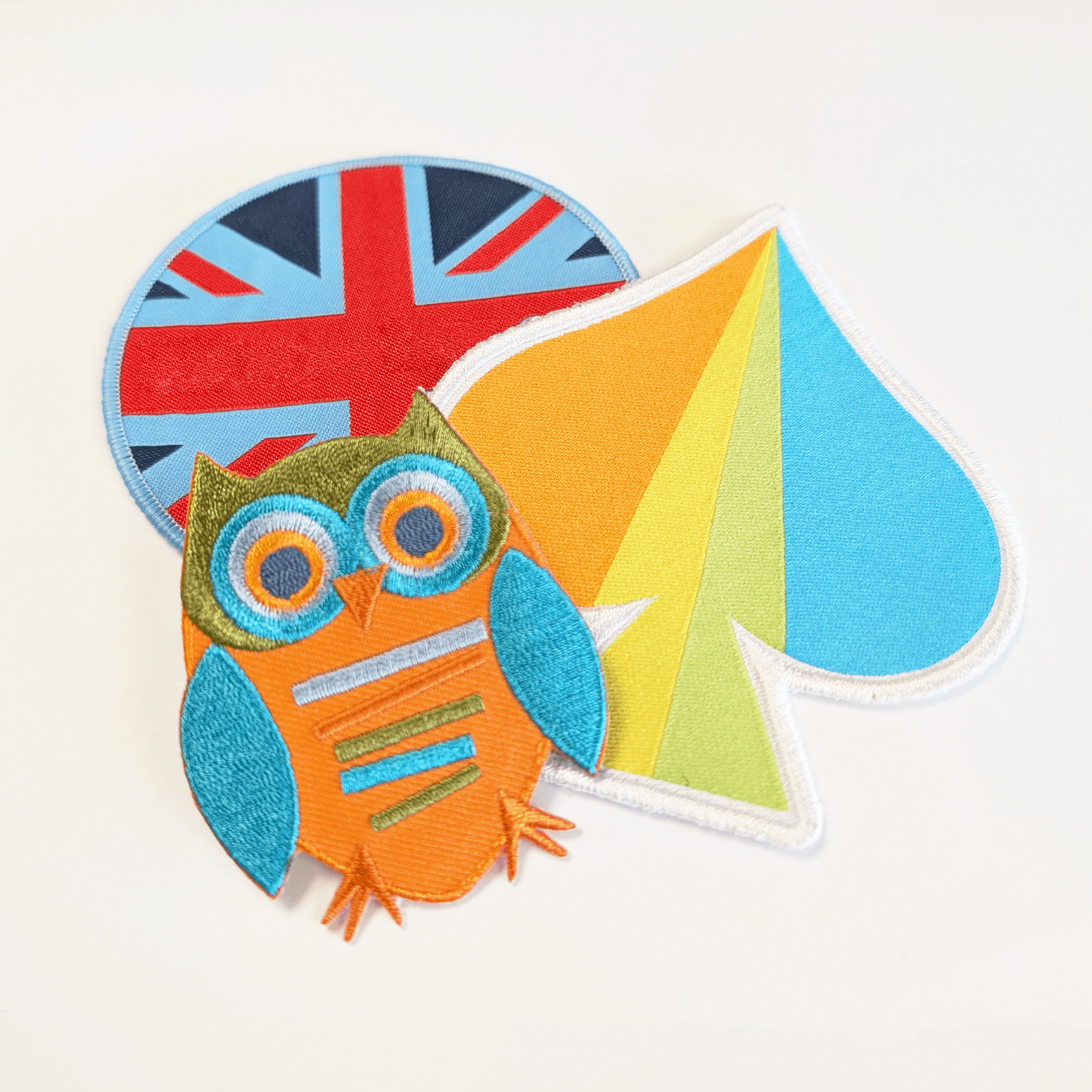 Woven Badges | Custom Made | Not Just Bags
