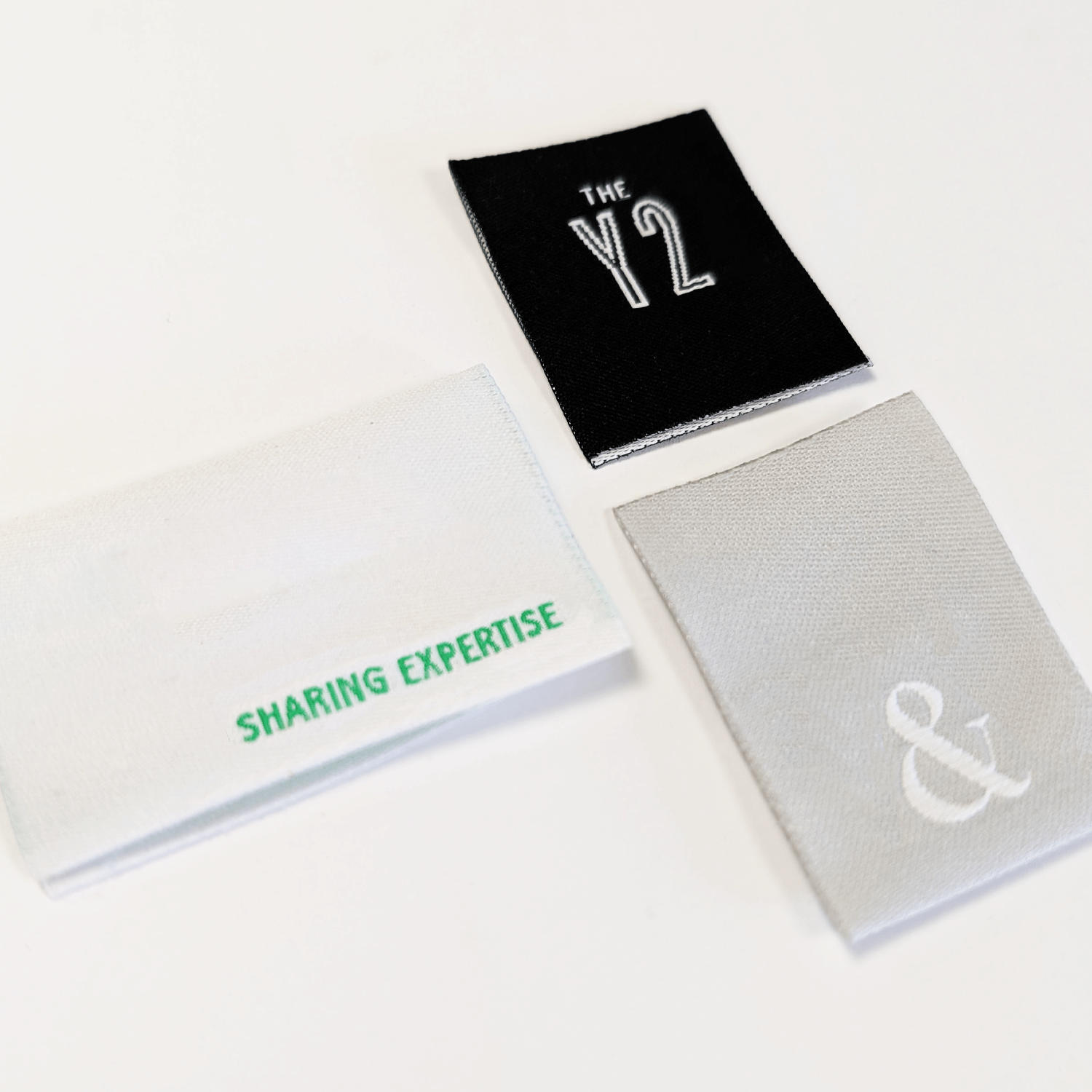 Custom Labels | Care Labels | Not Just Bags