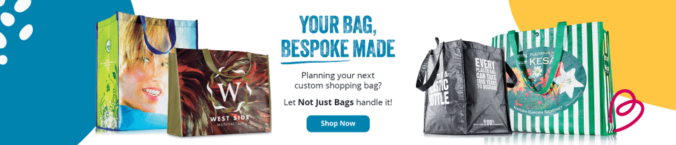 Custom Printed Bags | Stock & Bespoke | Not Just Bags